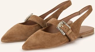 Kennel & Schmenger Slingballerinas Greta beige