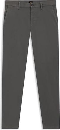 BOSS Hommes Chino Tapered Chino Tapered en Satin de Coton Stretch