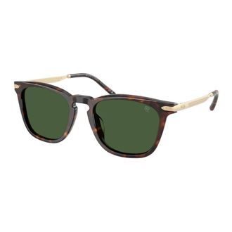 Ralph Lauren Homme, Accessoires, Brun, Taille: 53 MM Lunettes de soleil