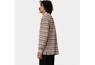 Santa Cruz Longsleeve CERA LS POLO f&uuml;r sportliche Aktivit&auml;ten, sportlicher Stil, aus Baumwolle