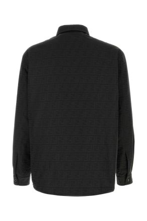 Fendi Quilted Nylon Jacket - Black