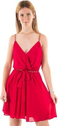 Morgan Robe courte fluide chaînes Fresia 36