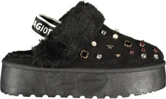 Laura Biagiotti Femme, Chaussures, Multicolore, Taille: 38 EU Sabots duveteux