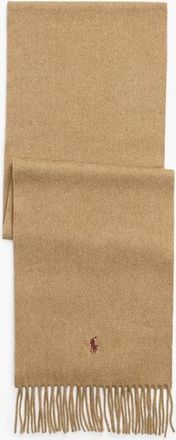 Polo Ralph Lauren Echarpe &agrave; logo en cachemire