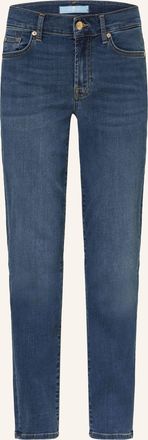 7 For All Mankind Skinny Jeans Roxanne blau