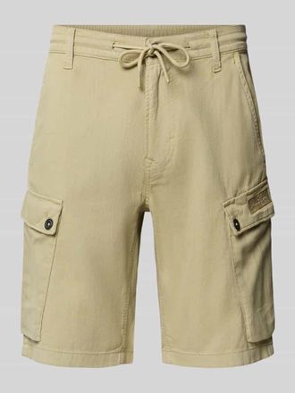 PME Legend Shorts mit Cargotaschen und Tunnelzug