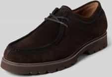 Tamaris Schn&uuml;rschuhe aus echtem Rindsleder