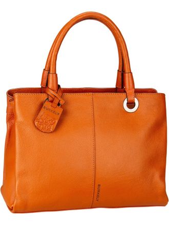Burkely Damen Radiant Raeven Handbag Handtasche, Orange