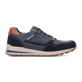 Mephisto Stylischer Bradley Sneaker f&uuml;r Herren - - Shoes - Herren - Blau - 40 EU
