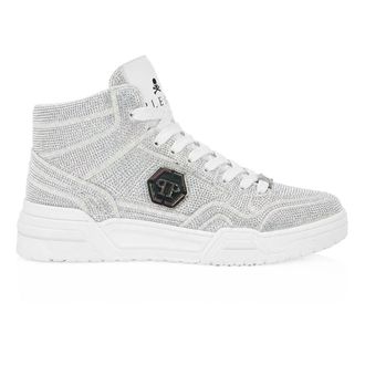 Philipp Plein unisex, Schuhe, Wei&szlig;, 45 EUGr&ouml;&szlig;e