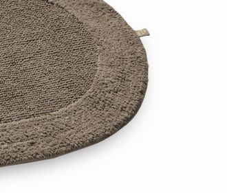 Rhomtuft Badteppiche Exquisit Taupe - 58