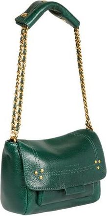 Jerome Dreyfuss Lulus Umhängetasche in Leder - grün