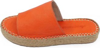 Bonateks Damen Frrbtrlky100345 Wedge Sandal, Orange, 40 EU