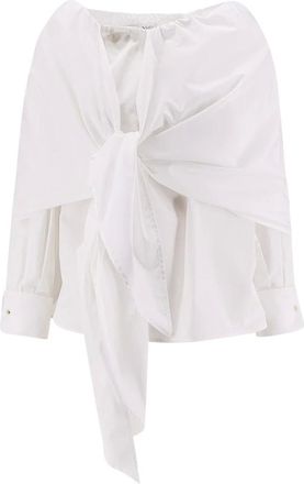 Max Mara Femme, Blouses et Chemises, Blanc, Taille: 34 FR Blouse