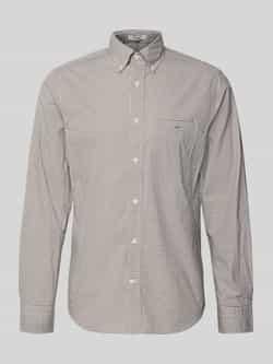 GANT Regular Fit Freizeithemd aus reiner Baumwolle