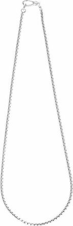 OrusBijoux Cha&icirc;ne Homme Argent Massif Maille V&eacute;nitienne