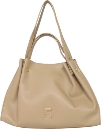 Ermanno Scervino Unisex Teresa Handbag, Sand