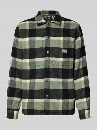 Dickies Regular Fit Freizeithemd mit Woll-Anteil