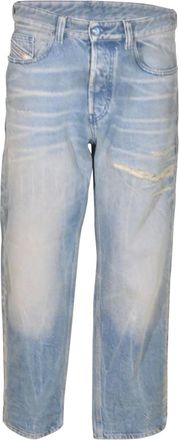Diesel Homme, Jeans, Bleu, Taille: W33 Jeans droits