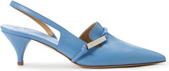 Iceberg Femme, Chaussures, Bleu, Taille: 40 EU Sandales &agrave; brides &agrave; bout effil&eacute;