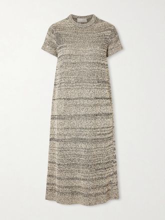 Liberowe Bria Midikleid Aus Strick - Neutral