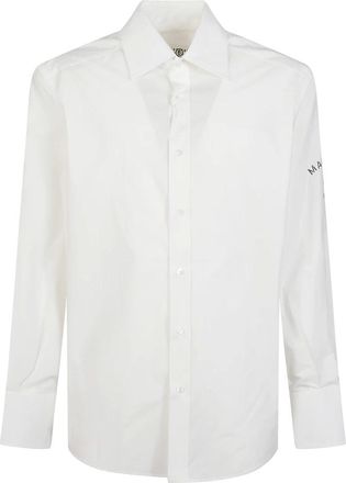 Maison Margiela Homme, Chemises, Blanc, Taille: S Shirt