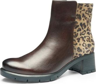 Ara Femme Prag Bottine, Cacao Taupe, 36.5 EU Large