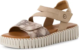 Tamaris Sandalette Damen Bequem braun,EU 41