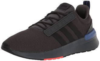 adidas Herren Racer TR21 Shoes, Grey Six / Core Black / Sonic Ink, 43 1/3 EU