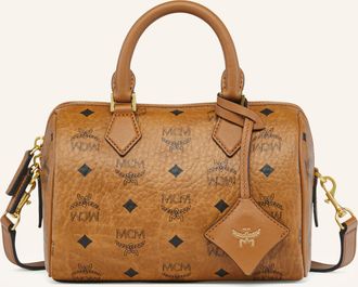 MCM Mcm Handtasche Ella Boston Visetos braun