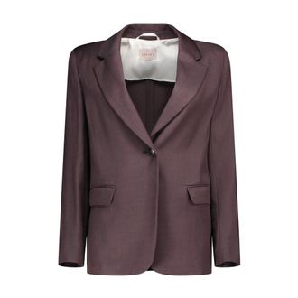 Marella Femme, Vestes, Brun, Taille: 44 FR Emme Jacket