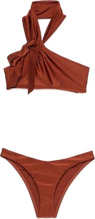 Zimmermann Maillot De Bain - Marron