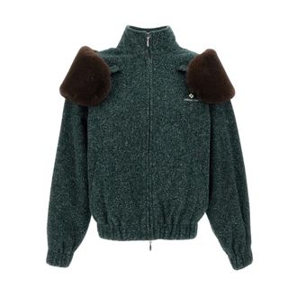 Shushu/Tong Shushu/Tong - Veste Courte - Femme - Vestes - Vert - Taille: 36 FR
