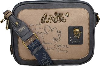 Anekke Umhängetasche Boutique 3 Compartment Crossbody Bag Multicolor dunkelblau