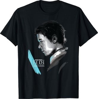 Star Wars Jedi Fallen Order Cal Kestis Profile T-Shirt