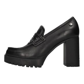 Cult Loafer aus Leder - - Shoes - Damen - Schwarzk - 37 EU