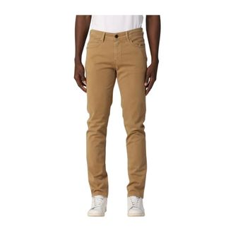 Re-hash Homme, Pantalons, Beige, Taille: W38 Chinos C&ocirc;tel&eacute;s