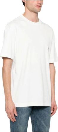 John Richmond Homme, Tops, Blanc, Taille: XS John Richmond T-shirts et Polos Blanc