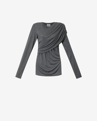 Isabel Marant Top Dressi - Femme - Gris - Taille34 - Marant &Eacute;toile