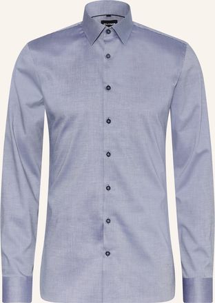 Olymp Hemd No. Six Super Slim blau