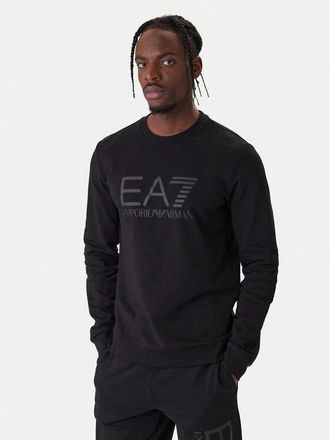 Emporio Armani Sweatshirt 7M002278 AF22266 MC005 Schwarz Regular Fit