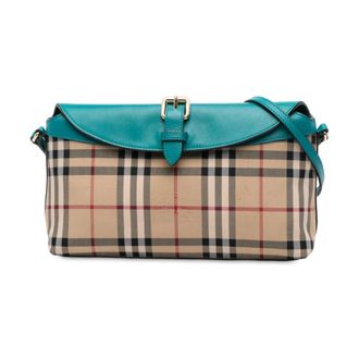 Burberry Sac bandouli&egrave;re Pre-owned - Femme - Pre-owned - Multicolore - Taille: ONE Size