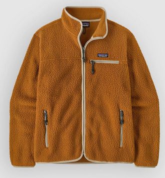 Patagonia Retro Pile Jacke cinnamon brown