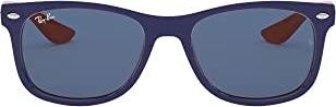 Ray-Ban RAY BAN JUNIOR - 9052S - Lunettes de soleil mixte, top blue on orange
