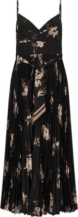 Zimmermann Femme, Robes, Noir, Taille: 34 FR Sunray Pleated Picnic Dress