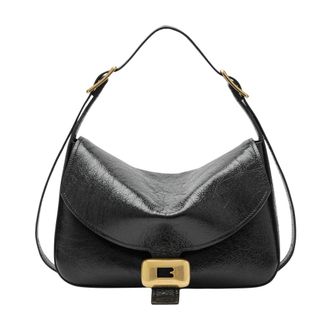 Balenciaga Clicca Schultertasche M - - Bags - Damen - Schwarzk - ONE SIZE