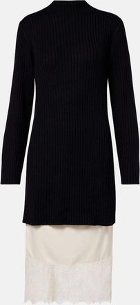 Staud Pulloverkleid Willow aus einem Wollgemisch