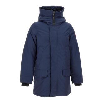 Canada Goose Langford Parka - - Coats - Herren - Blau - XL