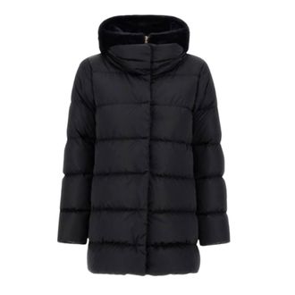 Herno Piumino A-Shape - - Coats - Damen - Schwarzk - M