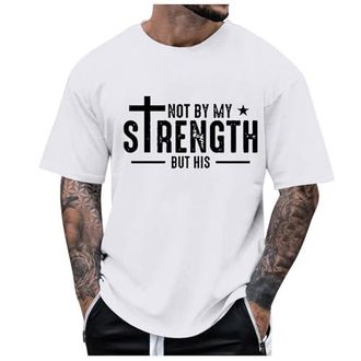 Generico T-shirt pour homme, chemise &agrave; manches courtes, chemise d&eacute;contract&eacute;e pour affaires, v&ecirc;tements de sport, commerce ext&eacute;rieur, blanc, XXXL